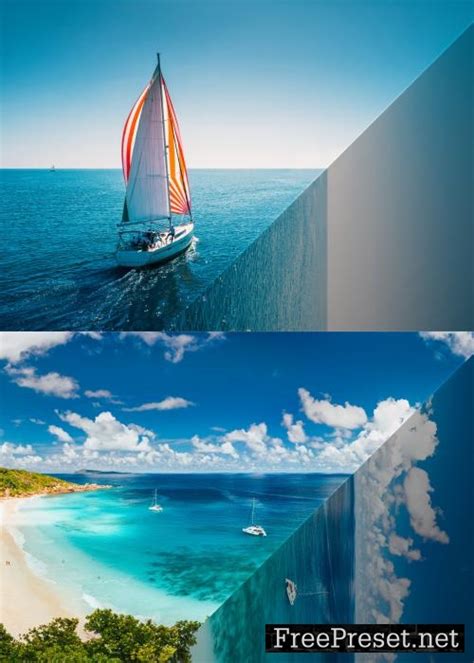 Adobe Stock Perspective Bending Effect Mockup 454407679