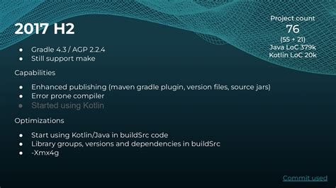 Chasing The Speed Of Gradle Builds Developer Productivity Engineering
