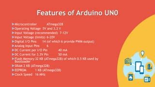 Arduino By Yogesh T S PPT