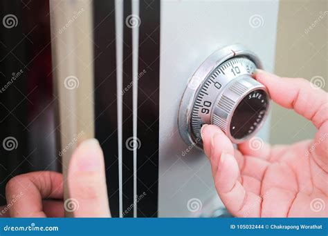 Safe Lock Code On Safety Box Bank Protection Concept Stock Photo Image Of Bank Code