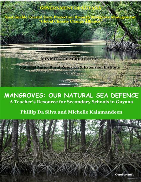 Pdf Mangroves Our Natural Sea Defense