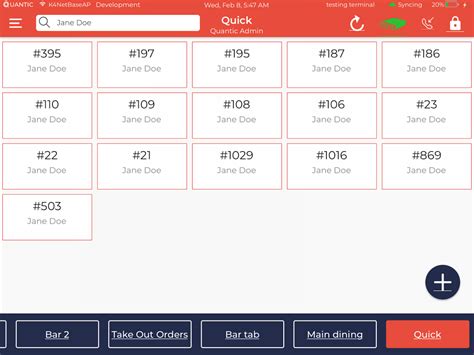 ios pos release notes quantic pos a true ios and android based pos