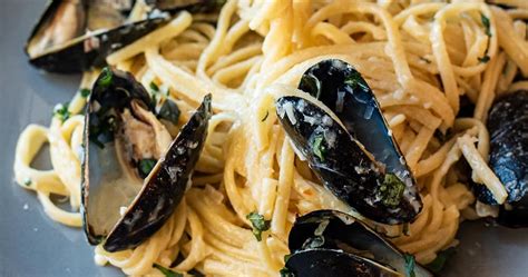 Pasta With Mussels Punchfork