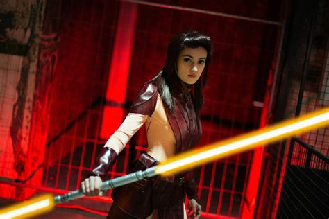 Star Wars Kotor Bastila Shan By Ylva Cosplay On Deviantart