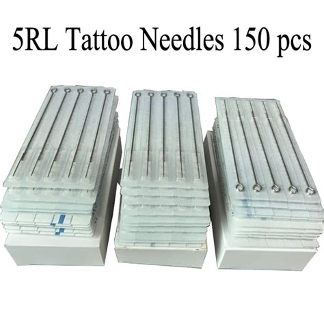 Buy Tattoo Needles 150pcslot 5rl Professional Tattoo