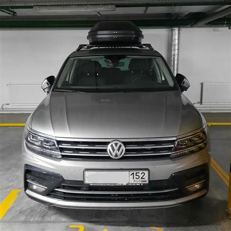 2020.08 — Автобокс — Volkswagen Tiguan (2G), 2 л, 2020 года ...