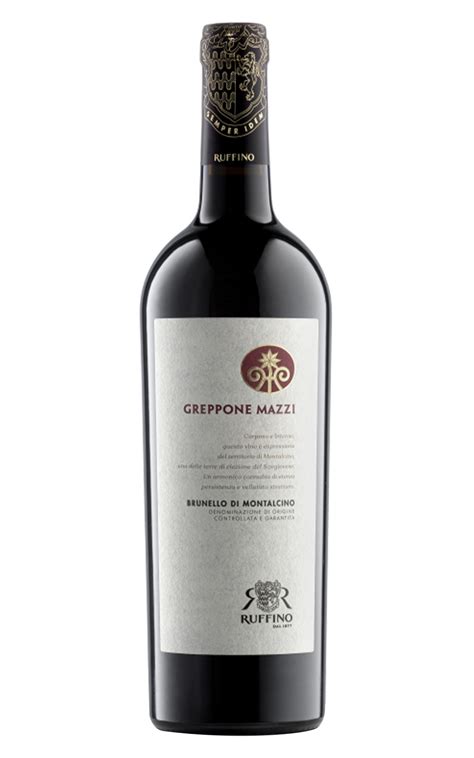 Ruffino Greppone Mazzi Brunello Di Montalcino 2013 露飛諾酒莊 格雷彭·瑪翠 蒙塔奇諾