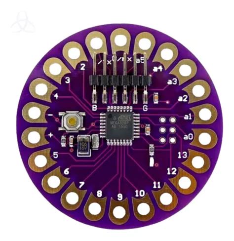Placa Lilypad Arduino Atmega328p Parcelamento Sem Juros