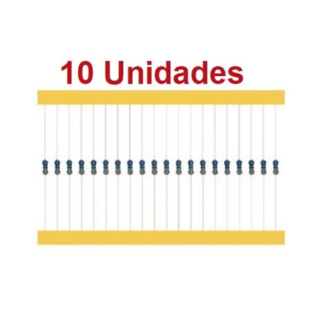 resistor 1k ohm 10 unidades 1 4w 1 arduino esp8266 escorrega o preço