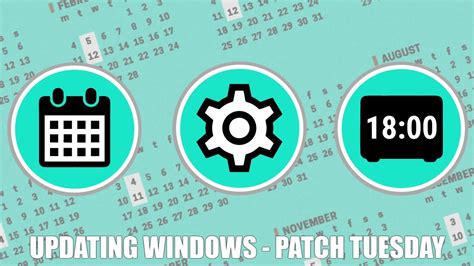 Updating Windows Patch Tuesday Youtube