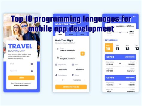 Top 10 Programming Languages For Mobile App Development