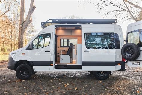 Ford Diesel 4x4 Van Conversion