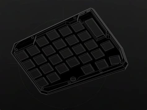 Was Designing My Own 3d Printed Split But It Looks Too Much Like A Lily58 🙈 R Olkb