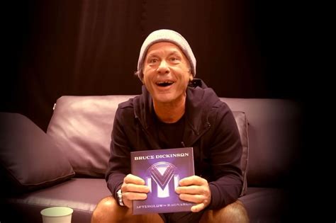 Bruce Dickinson Az Istenek Alkonyának Ragyogása Hard Rock Magazin