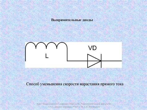 Диоды и их виды - презентация онлайн