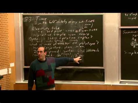 Lecture 17 10 23 Linear Programming Simplex Algorithm YouTube