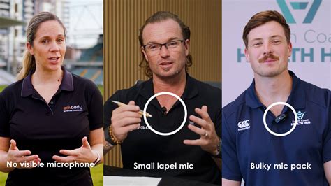 Microphone Examples Atmosphere Productions