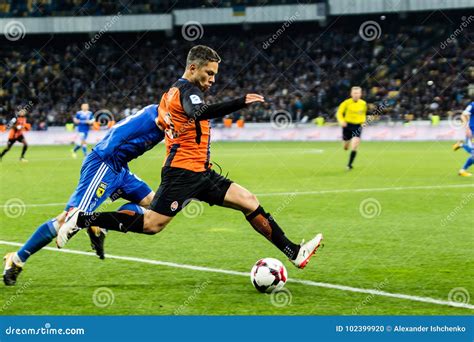 Ukrainian Premier League Match Dynamo Kyiv Shakhtar Donetsk O