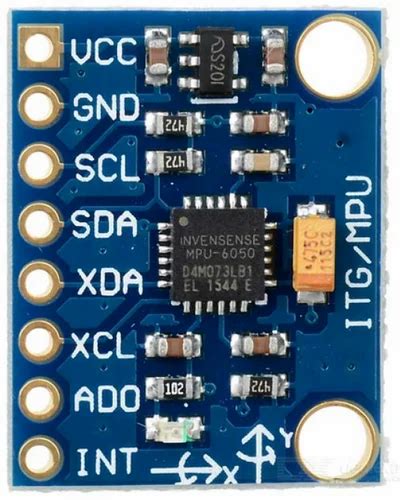 MPU Triple Axis Gyro Accelerometer Module XYZ At Piece In Pune
