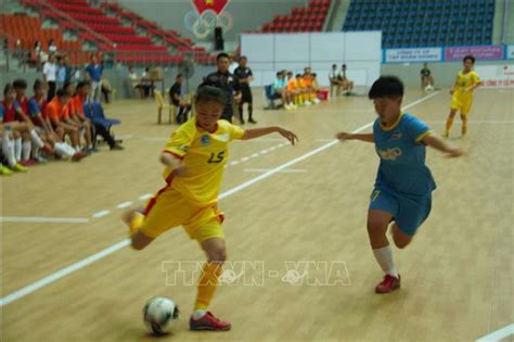 Khai mạc Giải Futsal nữ vô địch quốc gia năm 2023 tại Hà Nam baotintuc vn