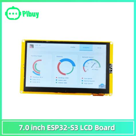 Esp32 S3 Hmi 8m Psram 16m Flash Arduino Lvgl Wifi Bluetooth 7 800 480 Smart Display