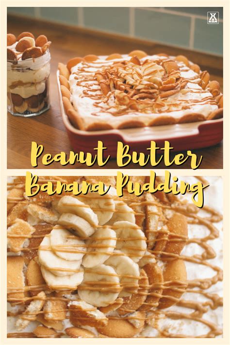 Peanut Butter Banana Pudding Artofit