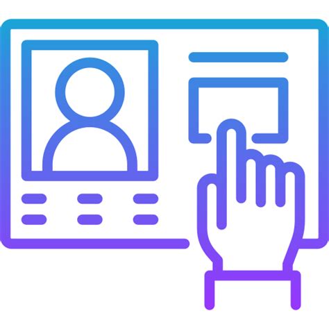 Intercom Generic Gradient Outline Icon