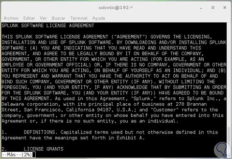 Cómo instalar Splunk en CentOS 7 Linux Solvetic Cómo instalar Splunk en CentOS 7 Linux Solvetic