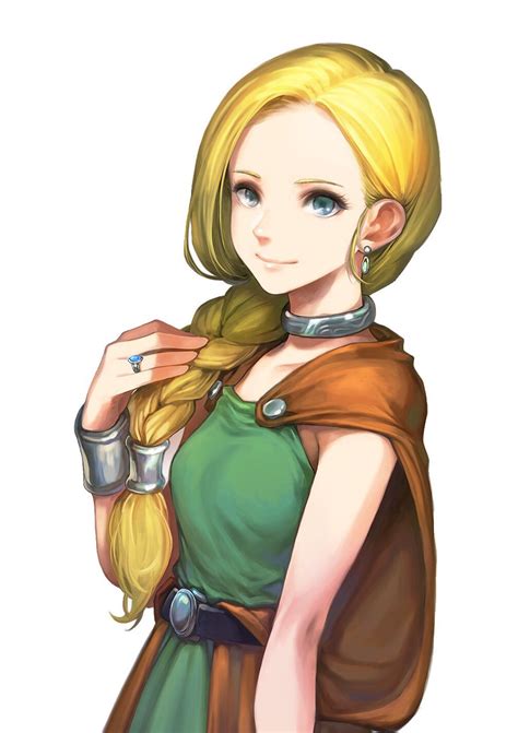 Bianca Dragon Quest And 1 More Drawn By Jun Seojh1029 Danbooru