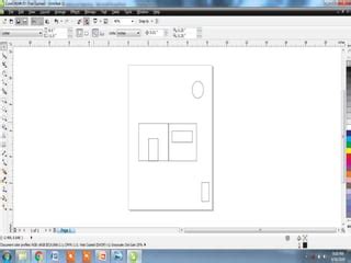 Drawing And Selecting In Coreldraw PPTX Desktop Publishing Computer Software And Applications