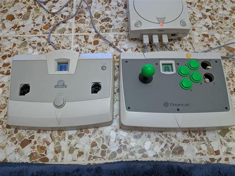 Dreamcast Arcade And Twin Stick Missing Parts Rdreamcast