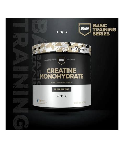 Monohydrate De Créatine Redcon1 Booster De Performances Musculaires