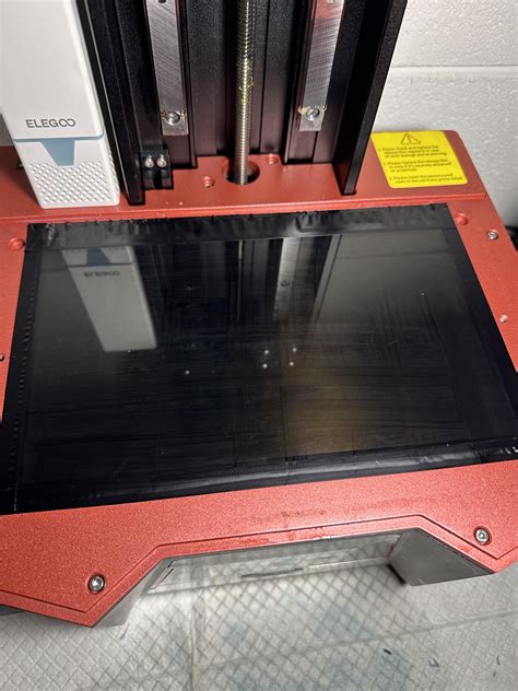 Streaks After Cleaning Lcd R Elegoosaturn