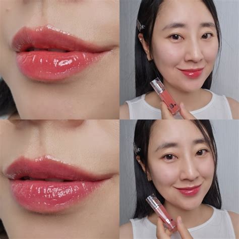올리브영 틴트 추천 바닐라코 듀글로우 플라밍고 피그파이 쿨톤 착색 립틴트 네이버 블로그