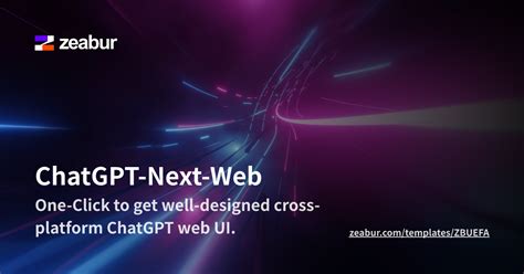 Chatgpt Next Web Deploy Guide