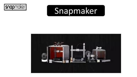 Ppt Get Creative With Snapmaker 20 Rotary Module Powerpoint Presentation Id12056466