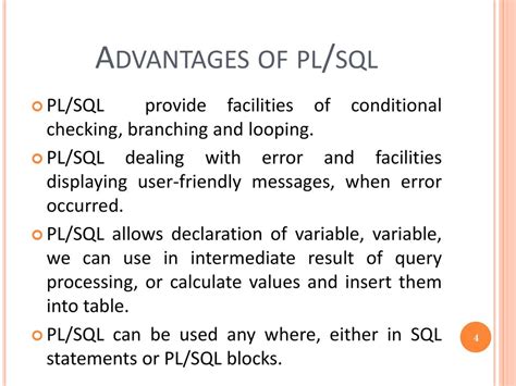 pl sql ppt download