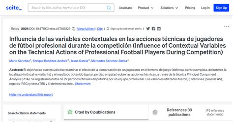 Influencia De Las Variables Contextuales En Las Acciones Técnicas De Jugadores De Fútbol
