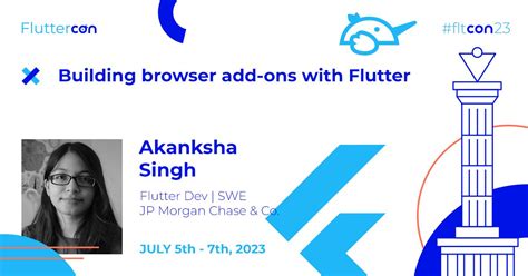 Fluttercon On Linkedin Ftcon23 Webextensions Flutter