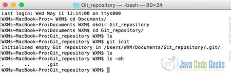Create Git Repo Example Java Code Geeks