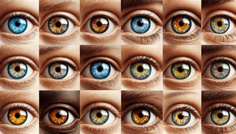 Exploring The World Of Eye Colors Science Genetics And Evolution