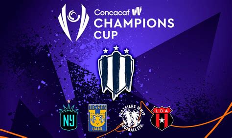 LISTO EL CALENDARIO DE LAS RAYADAS EN LA COPA DE CAMPEONAS DE LA CONCACAF Sitio Oficial Del