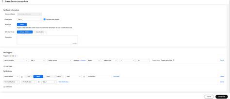 triggering alarms and sending email or sms notifications iot device