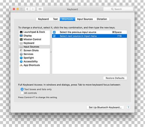 Computer Keyboard Macos Sierra Keyboard Shortcut Macos High Sierra Png