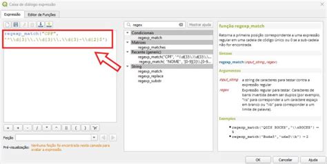 Como Validar CPF No QGIS GeoOne
