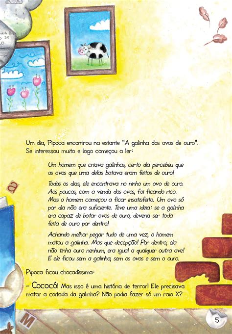 A Galinha que Sabia Ler Fundação Educar Página 7 PDF Online