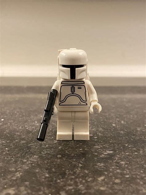 Se produkter som liknar Lego Star Wars White Boba Fet på Tradera