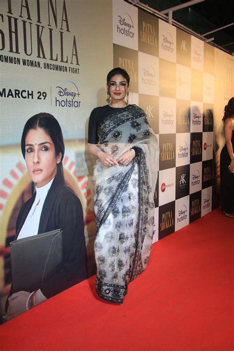 Raveena Tandon Shehnaaz Gill Lead Celeb Roll Call At Patna Shuklla