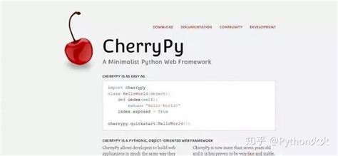 作为Python开发者你应该了解的 个轻量级Python Web框架 知乎