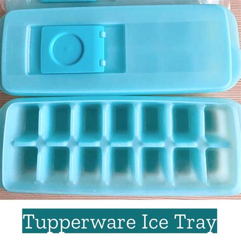 Tupperware Ice Tray Set Of 2 Tv And Home Appliances Kitchen